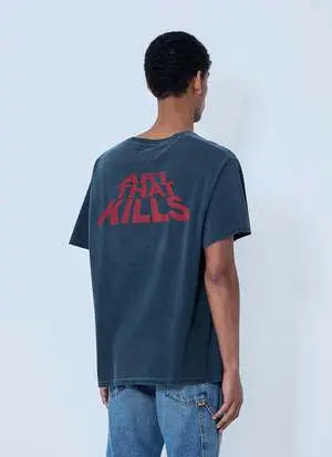 GALLERY DEPT. Graphic Skull T-shirt