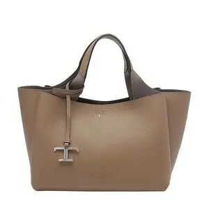 TOD'S Mini T Timeless Handbag - Cream