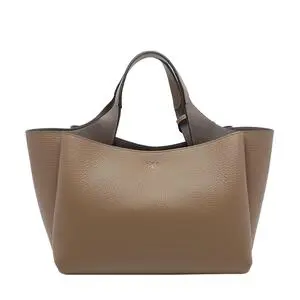 TOD'S Mini T Timeless Handbag - Cream