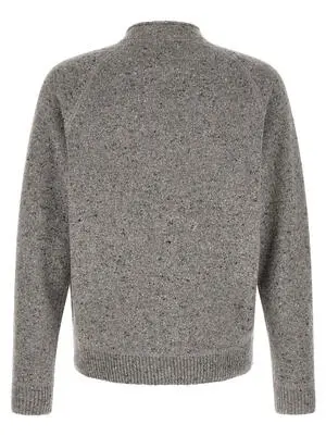 Dsquared2 Basic Wool Blend Cardigan - Gray