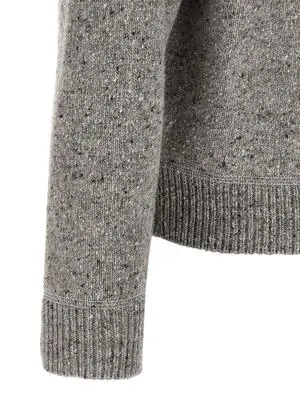 Dsquared2 Basic Wool Blend Cardigan - Gray