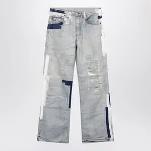 Acne Studios Trompe-l'oeil Tape Jeans