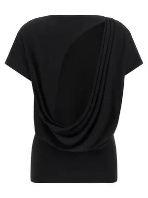 Jacquemus Le Haut Mistral T-shirt - Black