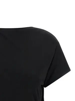Jacquemus Le Haut Mistral T-shirt - Black