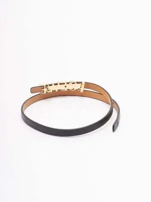 Loewe Double Wrap `` Bracelet