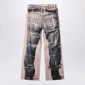 Acne Studios Trompe-l'å“il Jeans 1981 / Blue