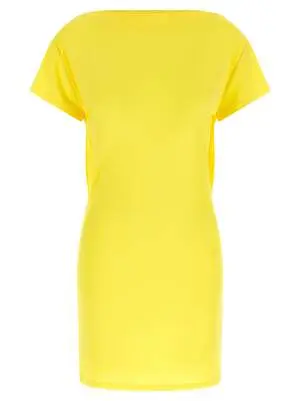 Jacquemus La Robe Mistral' Dress - Yellow