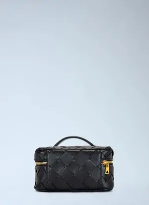 Bottega Veneta Intrecciato Vanity Case