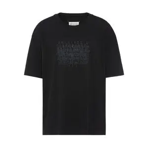 MAISON MARGIELA T-shirts & Vests T-shirts - Black