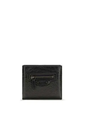 Balenciaga Le City Square Wallet - Black