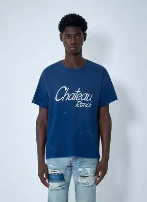 GALLERY DEPT. Chateau Raunch T-shirt - Blue