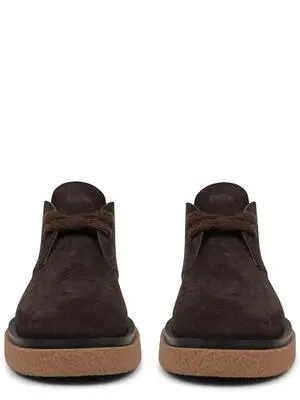 Dior Suede Boots