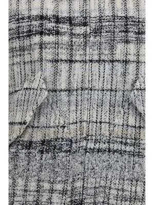 Missoni Oversized Check Wool-blend Bomber Jacket - Multicolor