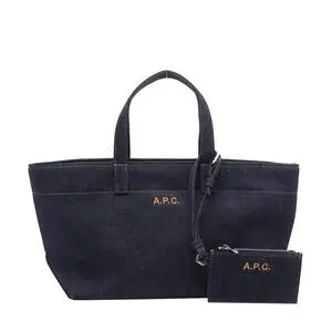 A.p.c. Small Le Drummer Tote Bag - Blue