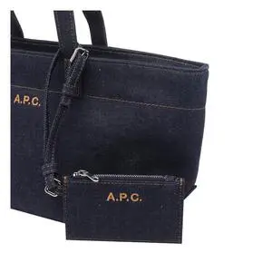 A.p.c. Small Le Drummer Tote Bag - Blue