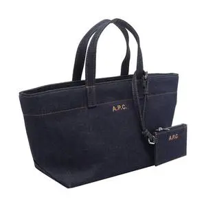 A.p.c. Small Le Drummer Tote Bag - Blue