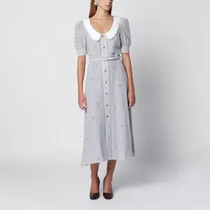 Alessandra Rich Short Sleeve Day Dresses