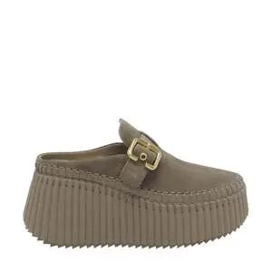 Chloé Nama Wedges - Green