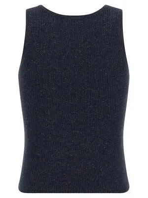 Brunello Cucinelli Sparkling' Tank Top