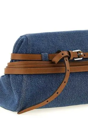 Moschino Tie Me' Big Clutch