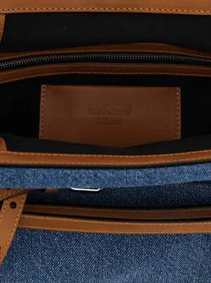 Moschino Tie Me' Big Clutch