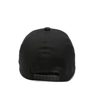 Rick Owens Embroidered Logo Baseball Cap - Black