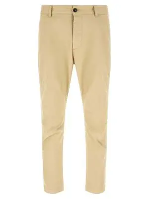 Dsquared2 Sexy Cargo' Pants - Cream
