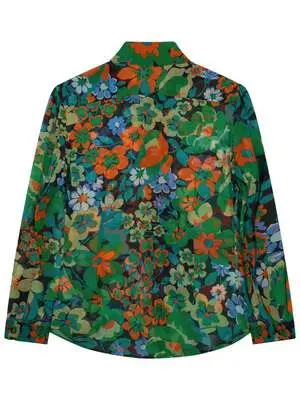 Celine Silk Shirt