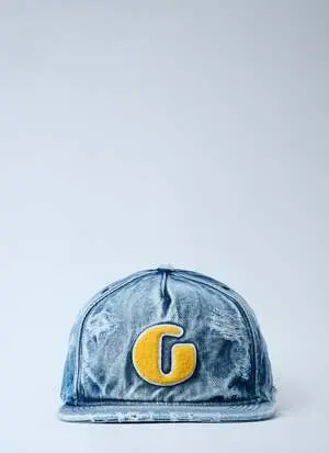 GALLERY DEPT. Logo Patch Denim Cap