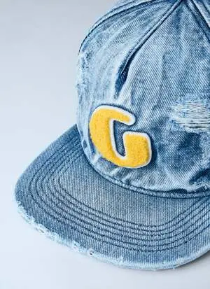 GALLERY DEPT. Logo Patch Denim Cap