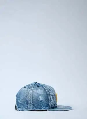 GALLERY DEPT. Logo Patch Denim Cap