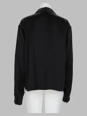 TOM FORD Silk V-neck Blouse - Black