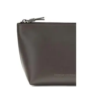 Brunello Cucinelli Clutch Bags - Brown