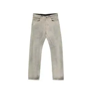 Rick Owens Grey Denim Regular & Straight-leg Jeans - Gray