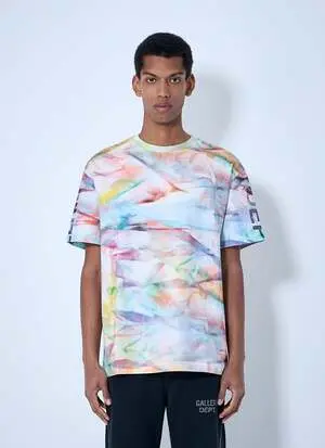 GALLERY DEPT. Abstract Print T-shirt