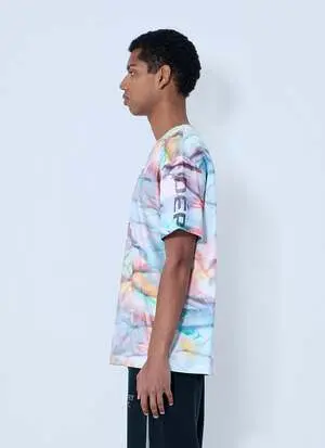 GALLERY DEPT. Abstract Print T-shirt