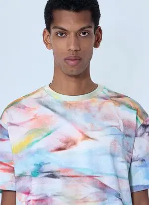 GALLERY DEPT. Abstract Print T-shirt