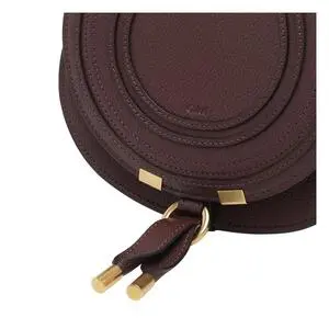 Chloé Marcie Crossbody Bag - Brown