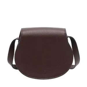 Chloé Marcie Crossbody Bag - Brown
