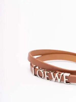 Loewe Double Wrap `` Bracelet