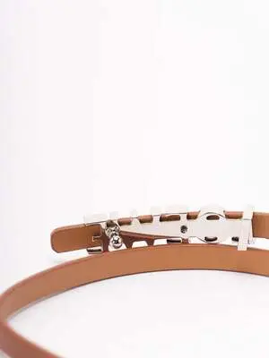 Loewe Double Wrap `` Bracelet