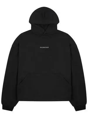 Balenciaga Sweatshirt With Logo - Black