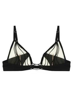 Rick Owens X Livy Triangle Fabric Bra