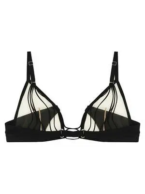 Rick Owens X Livy Triangle Fabric Bra