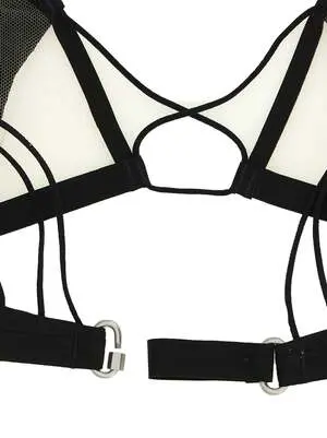 Rick Owens X Livy Triangle Fabric Bra