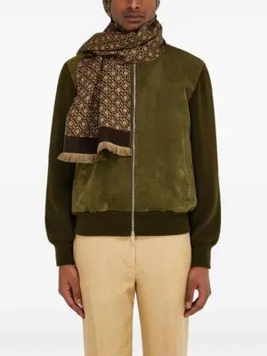 FERRAGAMO Gancini Wool Scarf - Multicolor