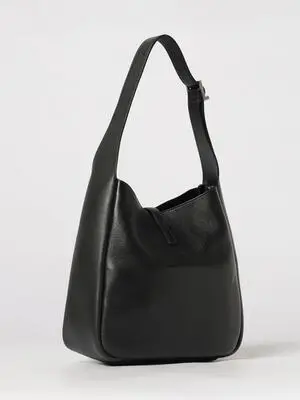Saint Laurent Leather Shoulder Bag - Black