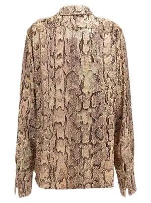Dries Van Noten Celina Bis Sequined Shirt