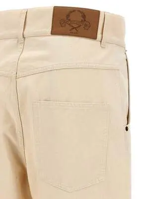 Moschino Cotton Trousers