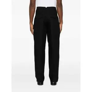 AMI Paris Virgin Wool Straight-leg Trousers